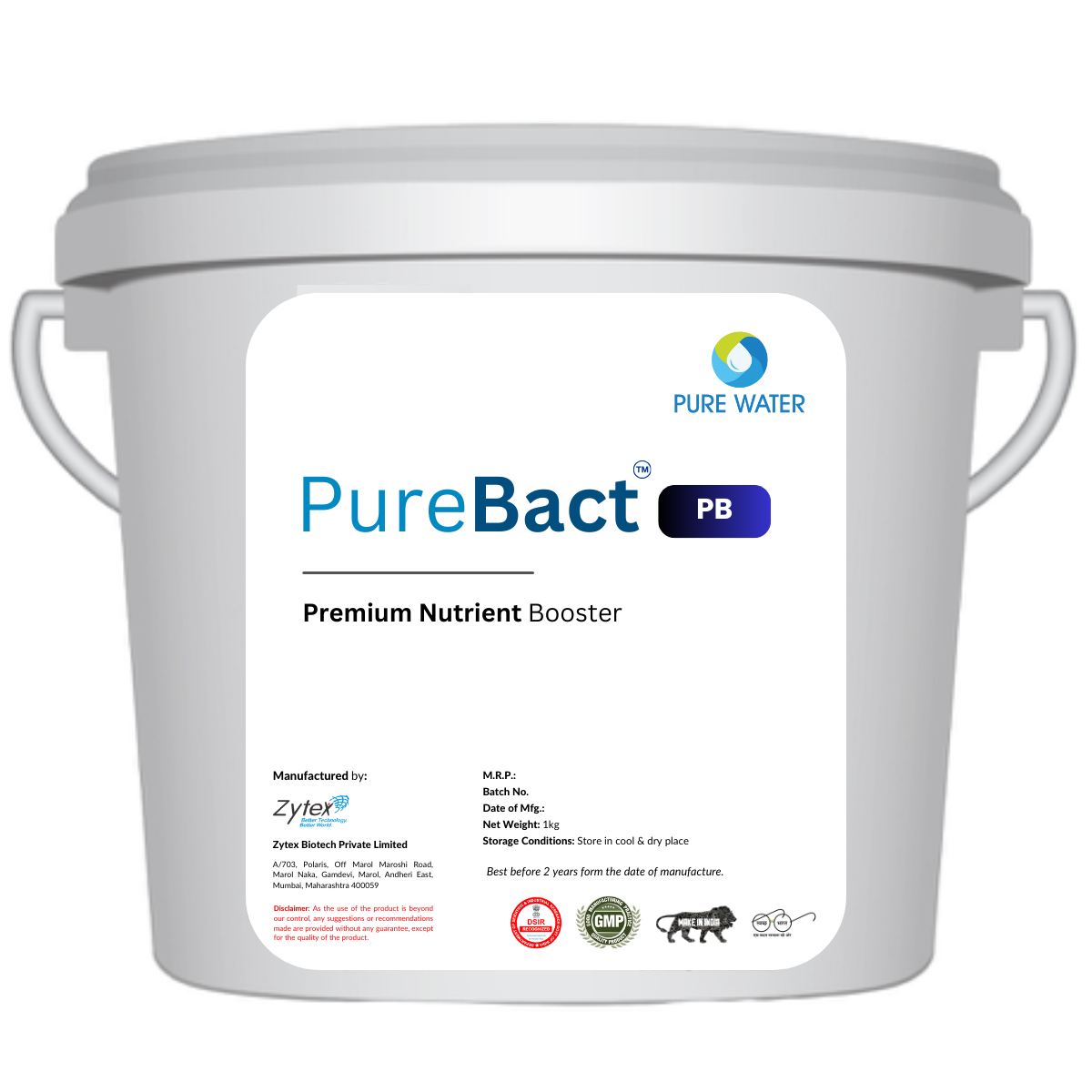 Natural Nutrient - PureBact’s Premium Nutrient Booster